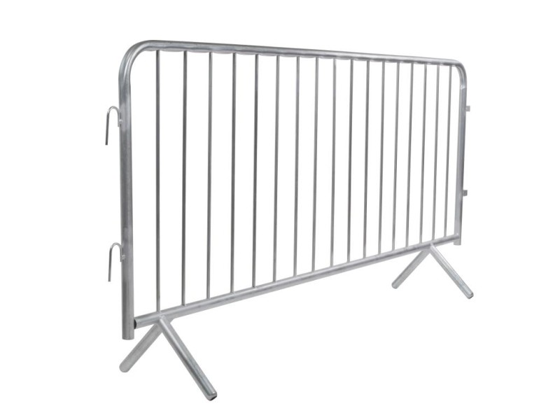 Steel Crowd Barrier Main Event