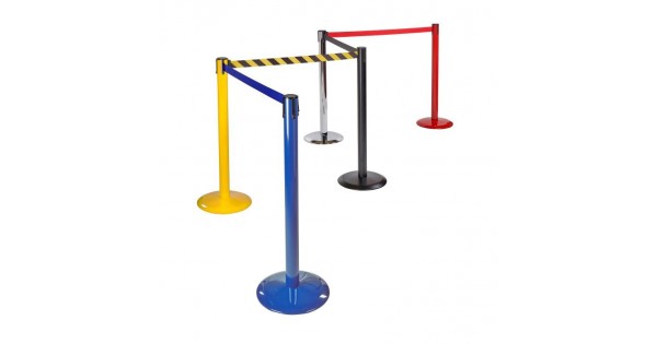 Tensabarrier Freestanding Barrier Posts