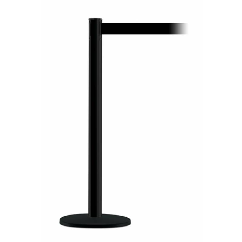 Tensabarrier Freestanding Barrier Post 2.3m Webbing queue barriers ...