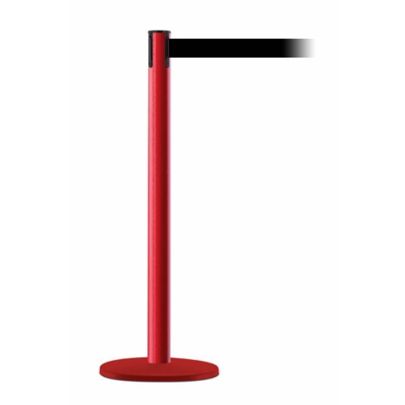 Tensabarrier Freestanding Barrier Post 2.3m Webbing queue barriers ...